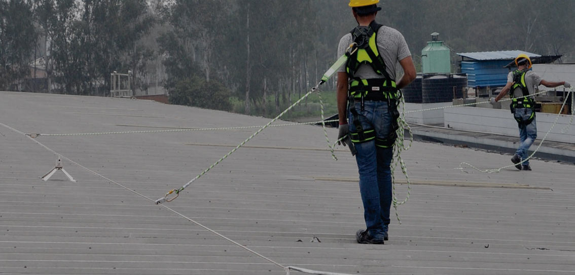 TSS Fall Protection Solutions - Fall Arrest Systems