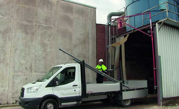 Alsipercha Column Clamps Fall Arrest System - TSS