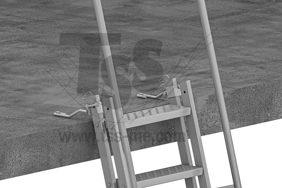 TSS Ladstair | Adjustable stair-ladder | Construction Safety