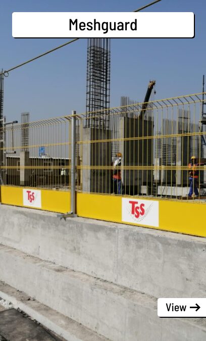 Edge Protection Systems | TSS Safety Solutions - Dubai